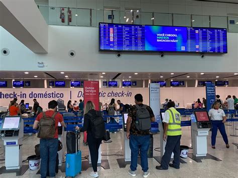 Mais De 367 Mi De Passageiros Voaram Pelo País De Janeiro A Maio Deste