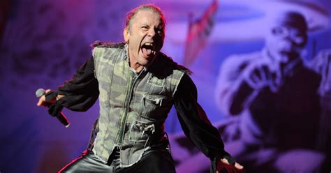 Bruce Dickinson O Show No Rock In Rio Foi Um Dos Piores Da Turnê