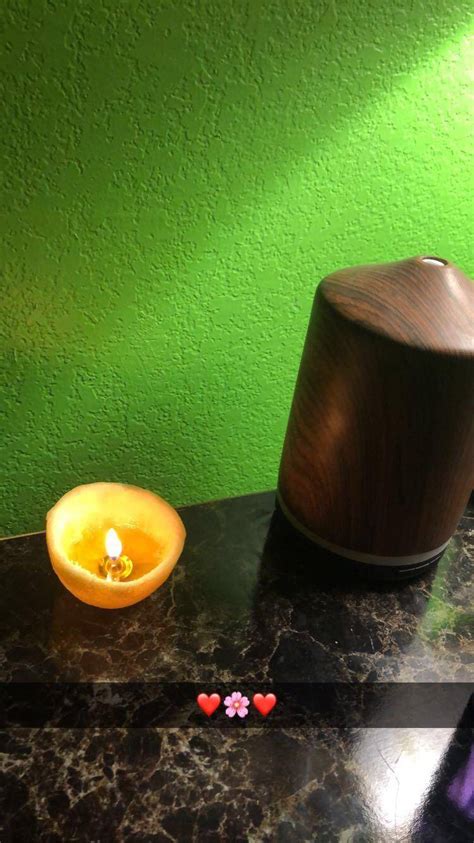 Made Some Awesome Orange Peel Candles Its Amazing What We Can Do With Plants Sometimes It