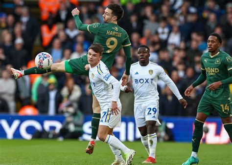 Leeds United H Emirates Fa Cup Replay Preview Plymouth Argyle Pafc