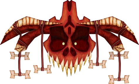 Uka Uka Crash Of The Titans On