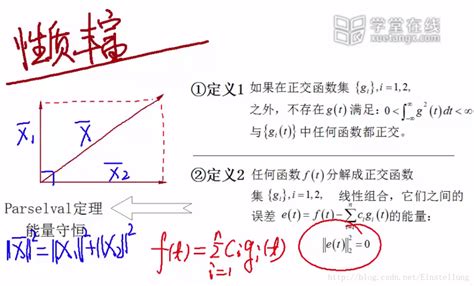 第三章：31 正交函数集合 Csdn博客
