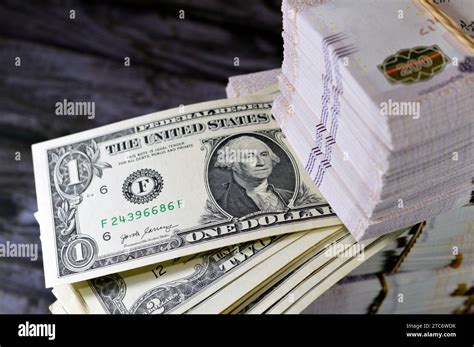 Piles And Stacks Of Egypt Money Thousands Of Pounds Currency Banknotes