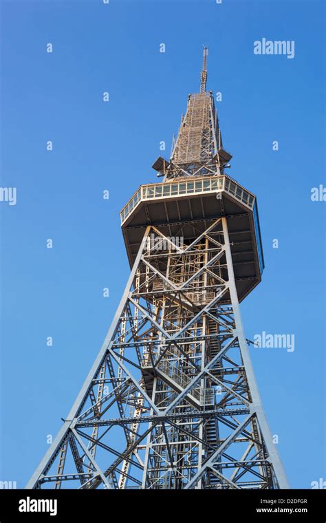 Japan Honshu Aichi Nagoya Nagoya TV Tower Stock Photo Alamy
