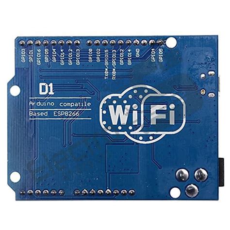 Esp 12e Wemos D1 Wifi Uno Based Esp8266 Development Board Electroslab