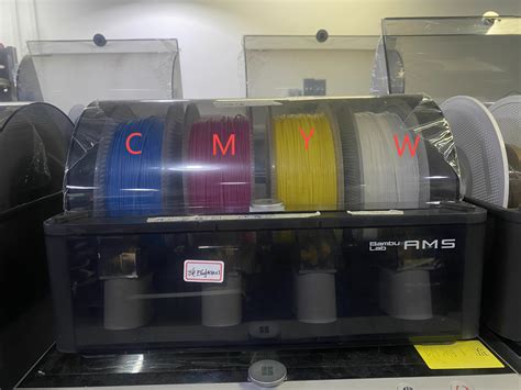 CMYK 透光浮雕打印指引 Bambu Lab Wiki
