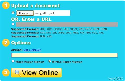 How To Embed Pcl File Into Website By Iframe Verydoc Knowledge Base