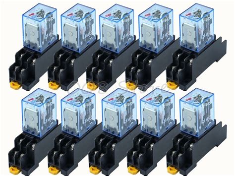 Relé de corriente alterna relevador de potencia con bobina de AC 12V