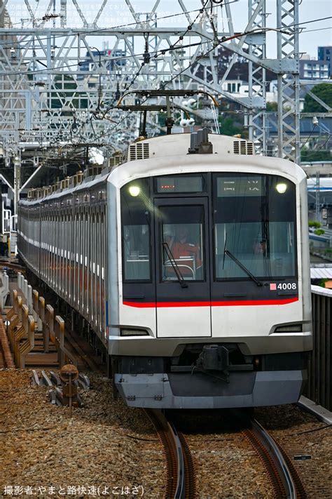 【東急】5050系4108f長津田車両工場入場回送 2nd Train鉄道ニュース