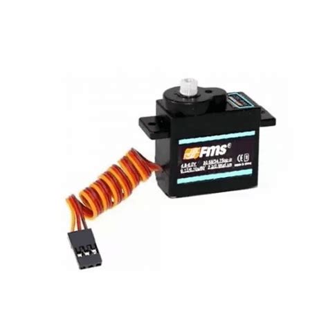 Servos Servo 17g Analogique Fms Flash Rc