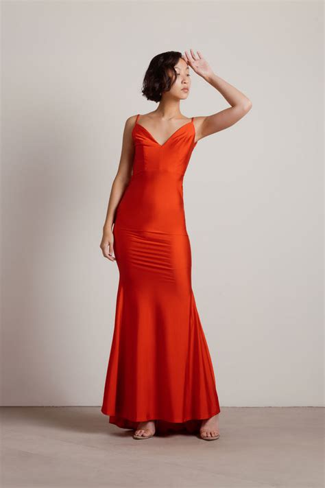 Satin Dresses For Women Silk Dresses Tobi
