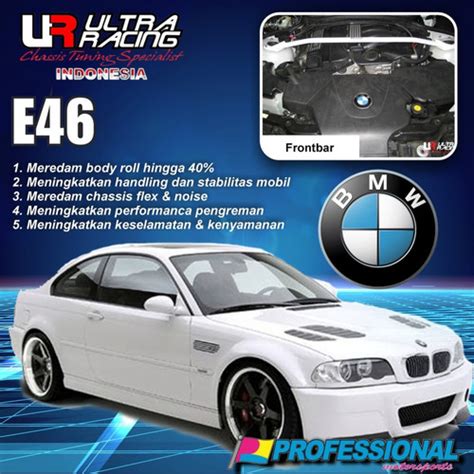 Promo Aksesoris Strutbar Stabiliser Ultra Racing Bmw E46 Cicil 0