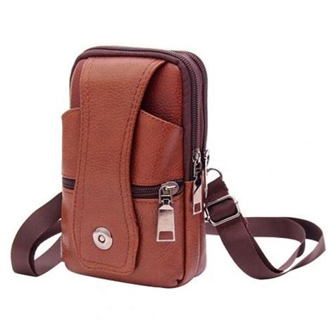 Étui de téléphone portable en cuir Sac de taille Support de Etsy France