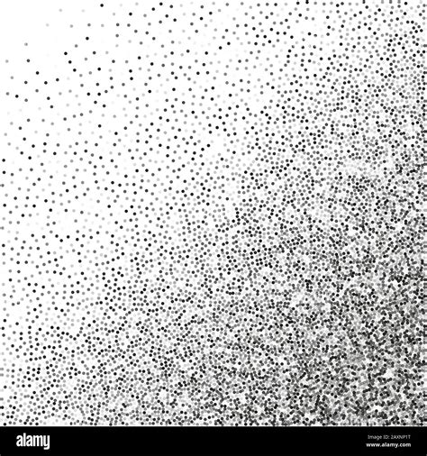 Stipple Ink Texture Vector Dotted Grunge Textured Background Dark