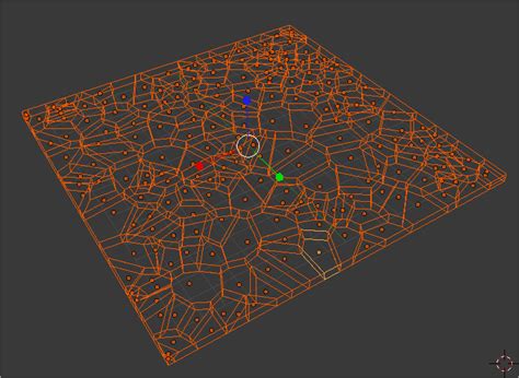 VFX Dynamic Paint Procedural Cracking Blender Sushi
