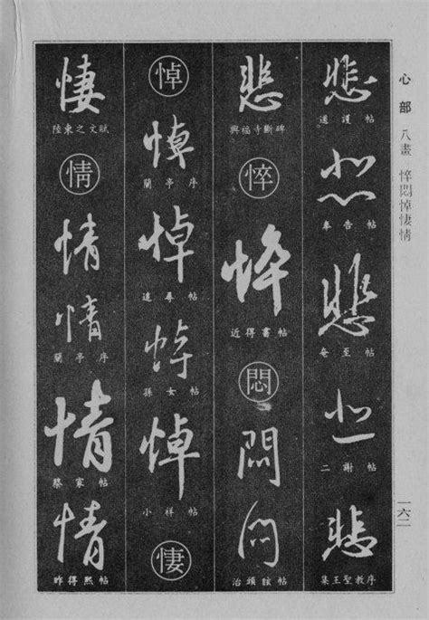 書友必備收藏王羲之行書字典九 每日頭條