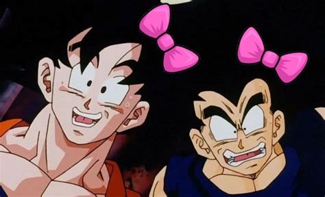 Fan Art Convierte En Lindas Mujeres A Gokú Y Vegeta De Dragon Ball Z