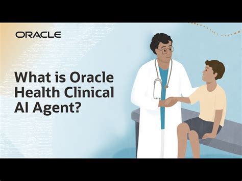 Oracle Health Clinical Ai Agent Oracle Health