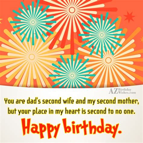 Birthday Wishes For Step Mother Birthday Images Pictures Azbirthdaywishes Page