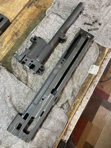 Rebuilding A Transferable Reweld M60 Receiver Photo Heavy Nfa