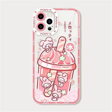 Boba Tea Iphone Case Kawaii Babe