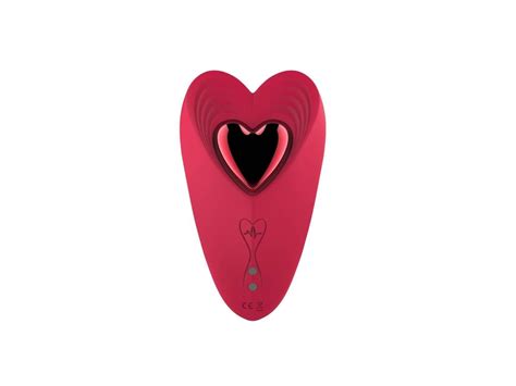 Heart Beat Wearable Panty Vibrator Adult Sensational Pleasure