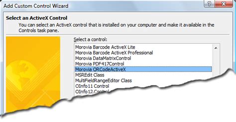6 Adding Qr Codes In Microsoft Office Morovia Qrcode Fonts And Encoder 5 Reference Manual