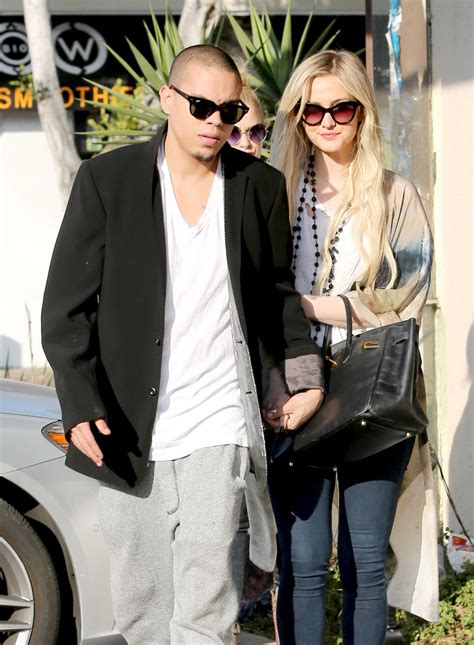 Ashlee Simpson And Evan Ross Out And About In Hollywood Hawtcelebs