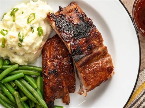 Tender Bbq Ribs Recipe Budget Bytes