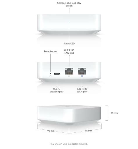 Ubiquiti UniFi Gateway Lite PLE Computers