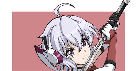 戦姫絶唱シンフォギア 『雪音クリス 天羽々斬』 イングラムのイラスト Pixiv
