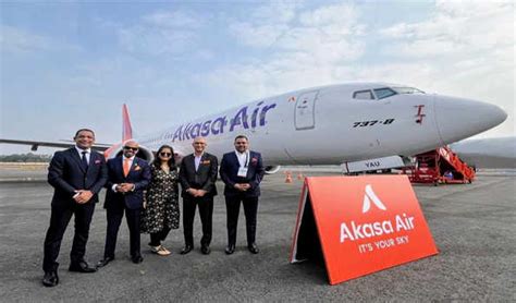 Akasa Air Places Order For 150 Boeing Aircraft