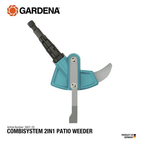 Gardena Combisystem 2in1 Patio Weeder Shopee Philippines