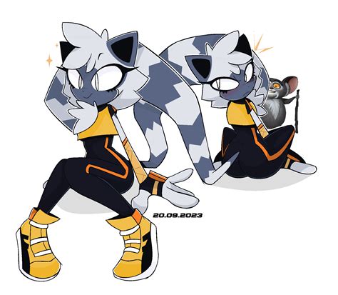 Lemur The Tangle By Dynablade Twitter R Sonicthehedgehog