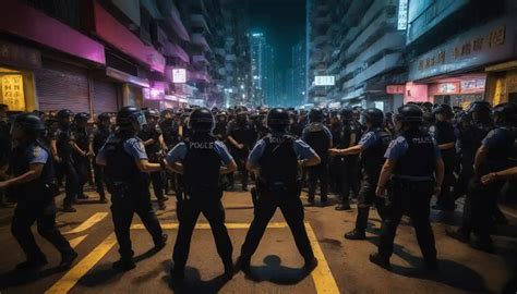 Hong Kong Police Make First Arrests Under New Security Law Ctol
