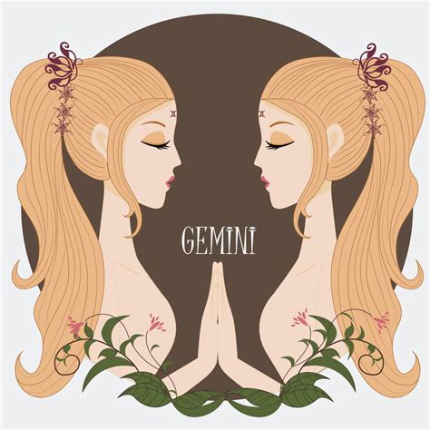 Gemini Girl Wallpapers Wallpaper Cave