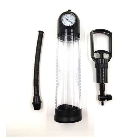 Buy Delux Penis Pump With Pressure Meter Gauge Online In India At Delux Toys