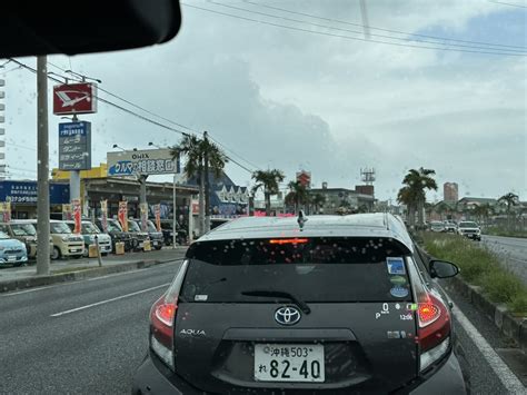 アクアライン♿ On Twitter 嘉手納基地アメリカフェスト 第4ゲート渋滞かな 58号線、北谷から来て右車線並び ＃嘉手納基地