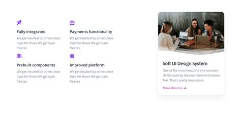 Soft Ui Design System By Creative Tim