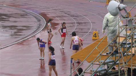 20151114群馬県高校混成競技会女子400m1組 Youtube