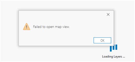Solved Failed To Open Map View Esri Community