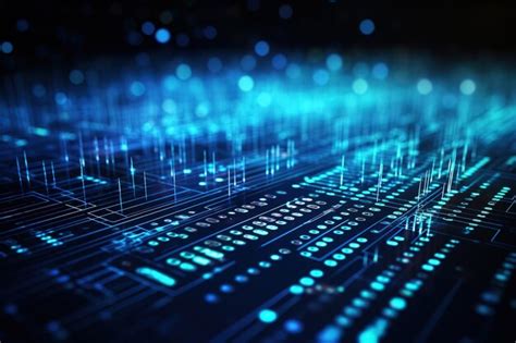 Premium Ai Image Abstract Technology Science And Cloud Computing
