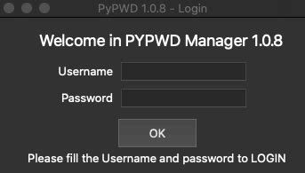 Python 3 Password Manager Gabriele Gatto