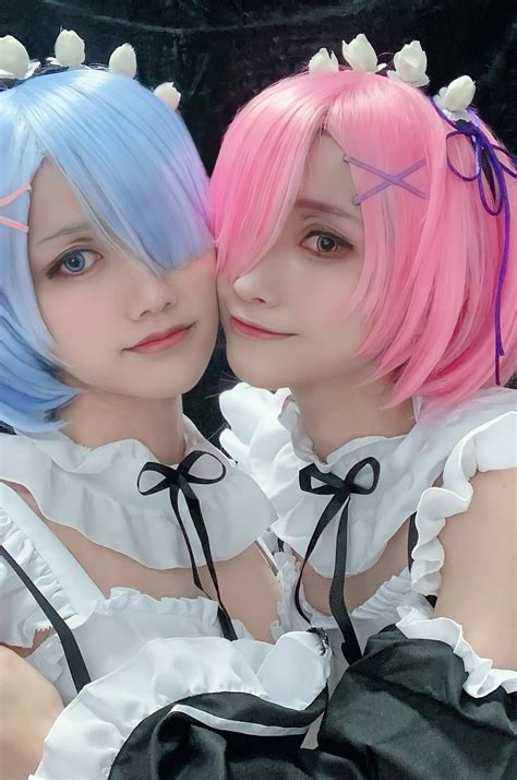 Rezero Pareja Se Vuelve Viral Por Un Cosplay De Ram Y Rem