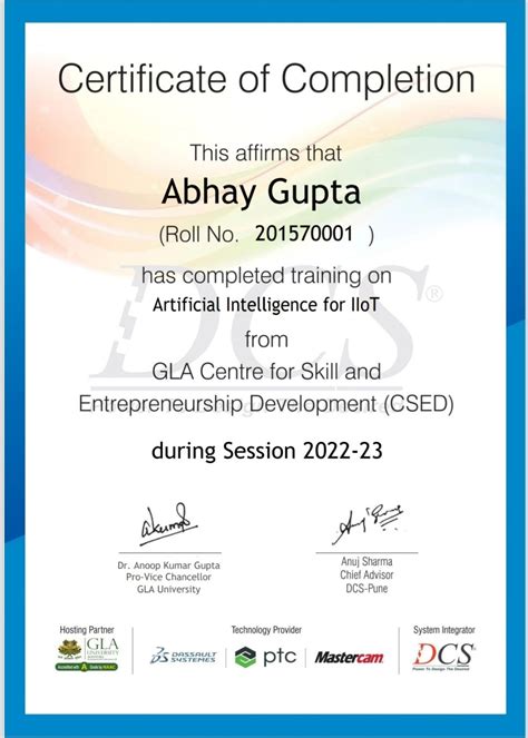 Abhay Gupta On Linkedin I Am Thrilled To Share That I Have