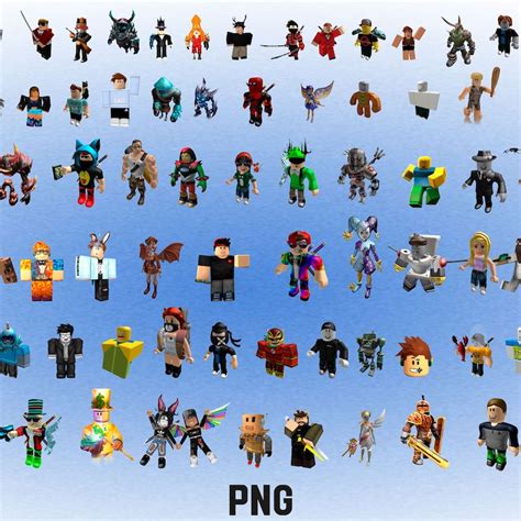 Roblox Clipart Etsy