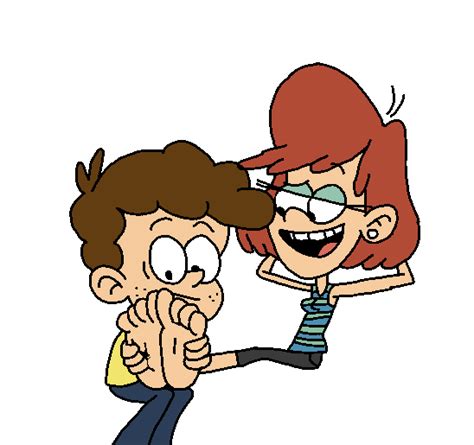 Joey Rubs Beckys Feet By Kabutopsthebadd On Deviantart