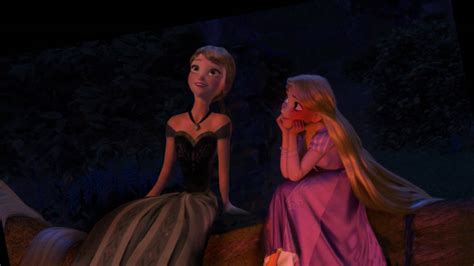 Rapunzel And Anna By Rubythedragon On Deviantart