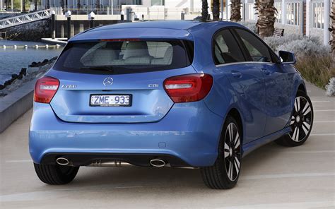 2012 Mercedes Benz A Class Au Wallpapers And Hd Images Car Pixel