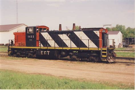 Rimx Rail And Motor International D 1432 Ex Cn 1432 Eft Empty Fuel